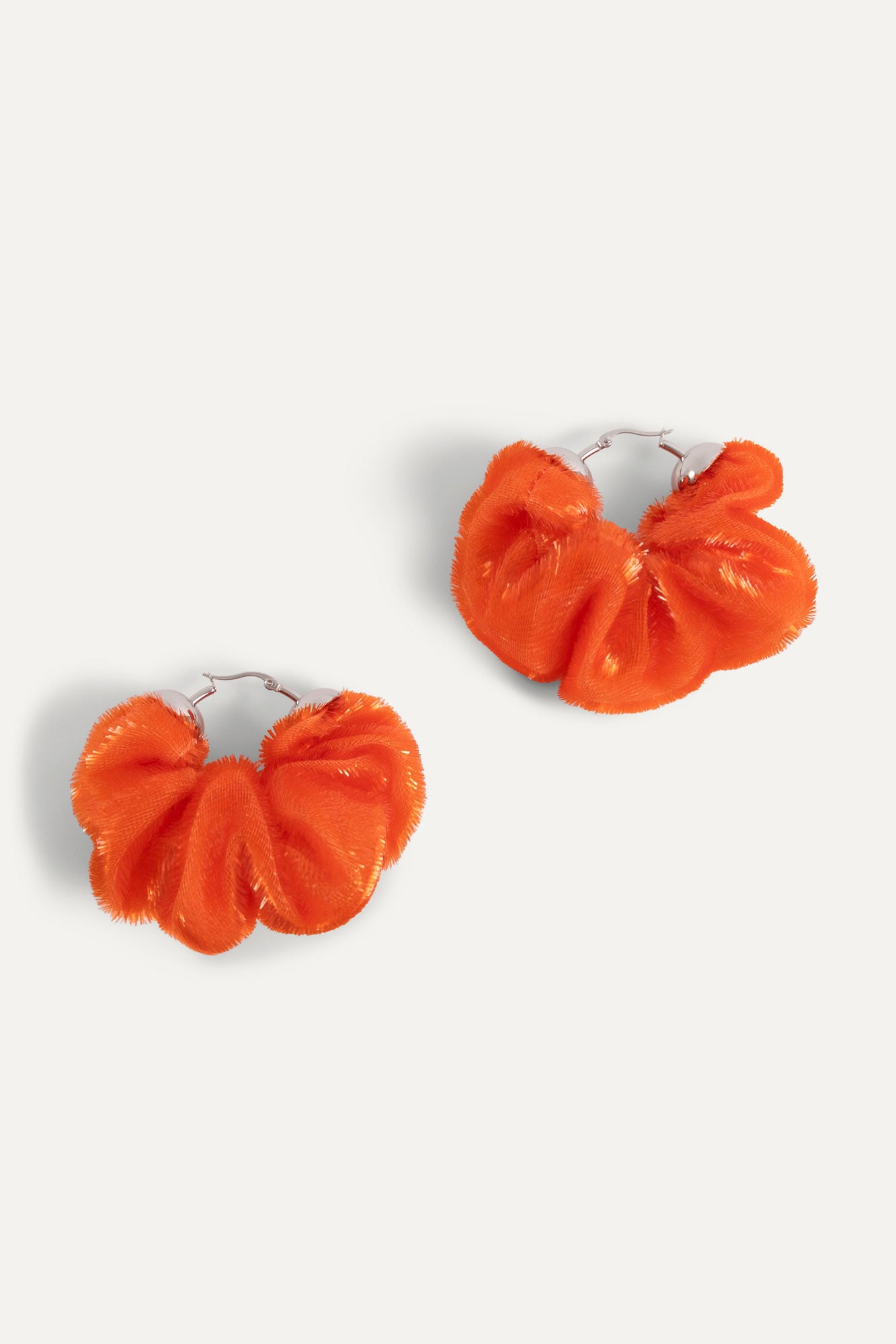 Scrunchie Earrings in Clementine – MLE