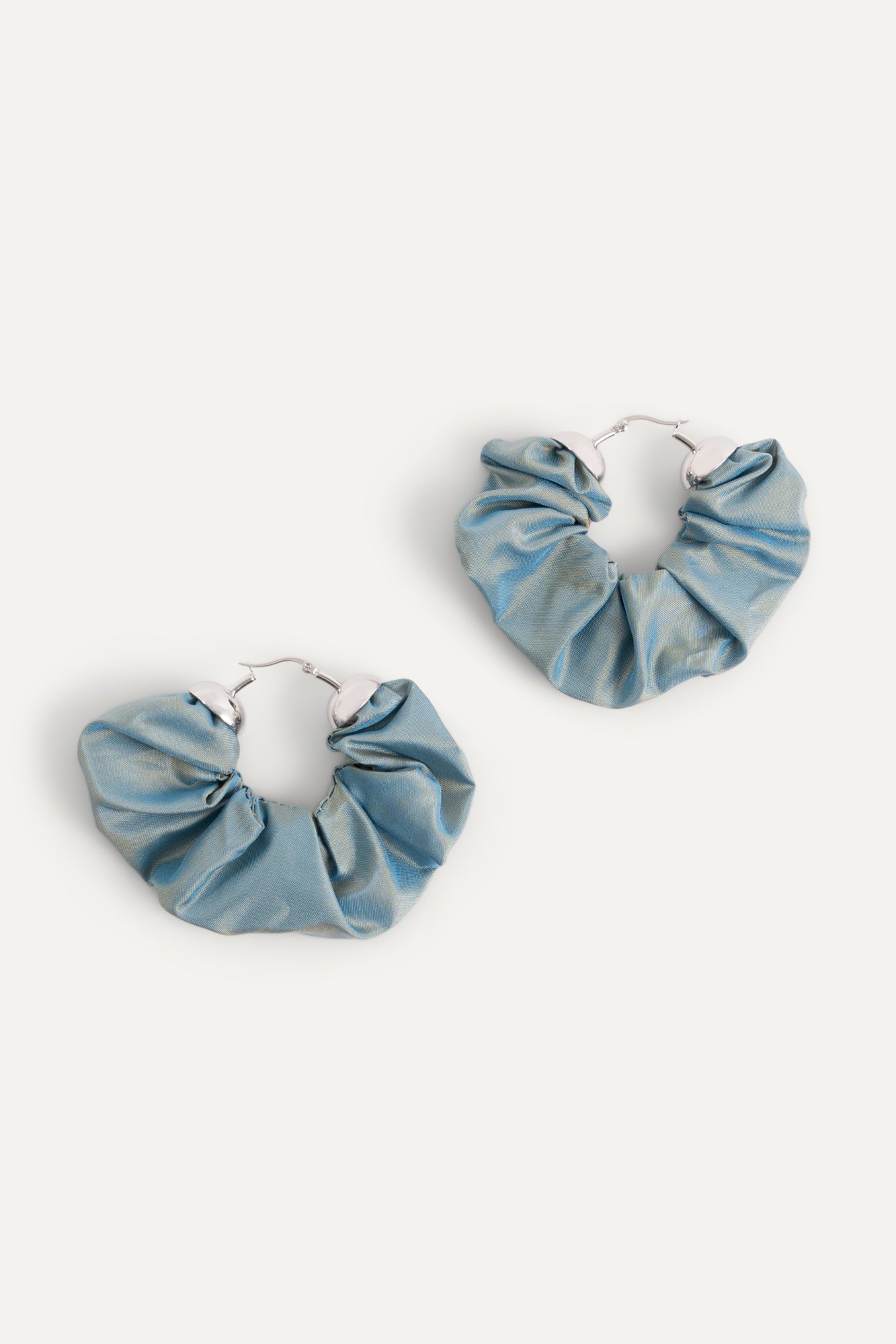 Scrunchie Earrings in Sapphire – MLE