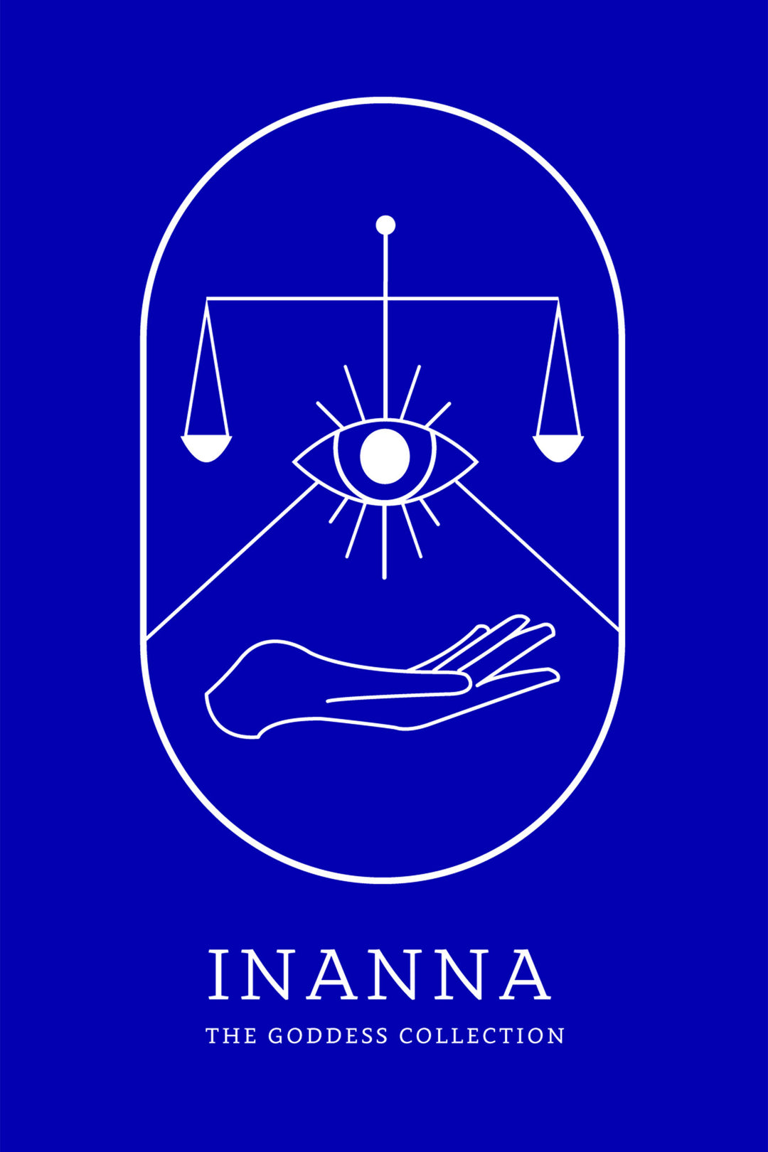 Inanna Goddess Hand Lapis Lazuli Earrings – MLE