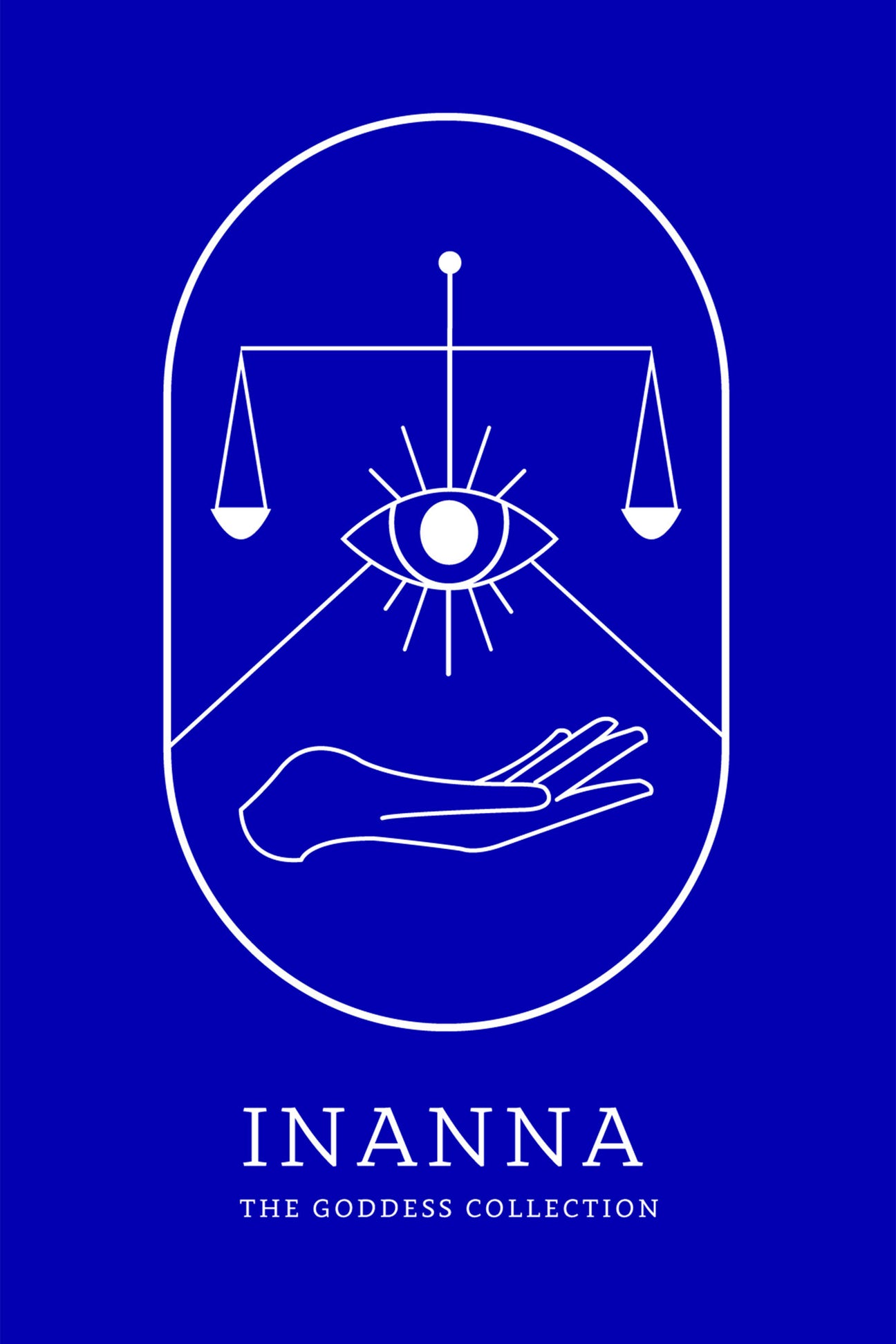 Inanna Goddess Hand Lapis Lazuli Earrings – MLE
