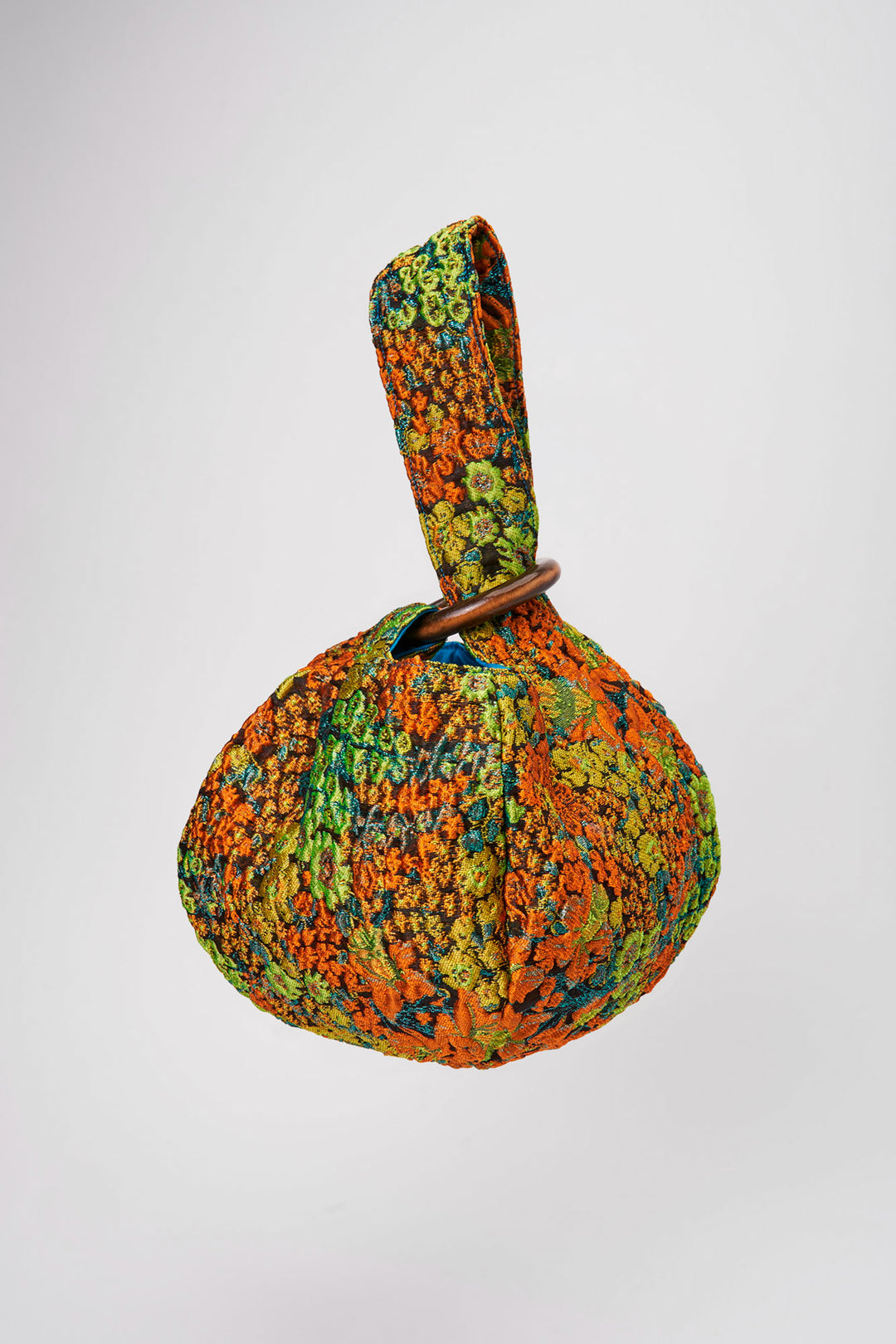 MLE Cece Brocade Handbag in Acid Floral